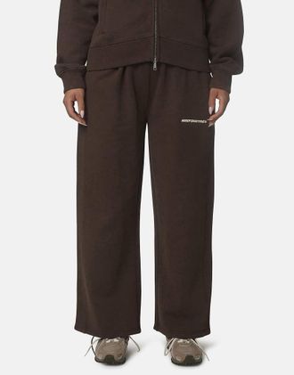 Good For Nothing jogger oversize en molleton de coton marron