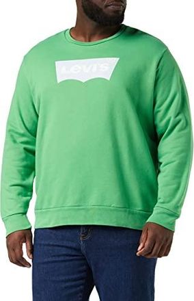 Levi's Homme Standard Graphic Crew, Batwing Peppermint, S