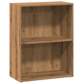vidaXL Biblioth&egrave;que ch&ecirc;ne artisanal 60x30x77 cm bois ding&eacute;nierie vidaXL