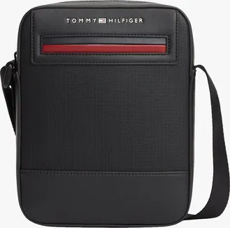 Tommy Hilfiger Sac &agrave; bandouli&egrave;re &agrave; logo