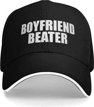 Generic Chapeau dHomme, Casquette Beater Dr&ocirc;le de Petite Amie pour la Mode Unisexe Casquette de Baseball DUn Dicton Humoristique Cadeau de Voyage Papa, Couvre