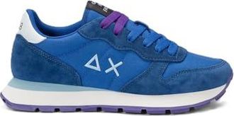 Sun 68 Baskets Ally Solid en nylon et daim Royal, bleu, 36 EU