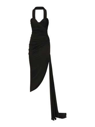 Marciano Knielanges Kleid - Schwarz
