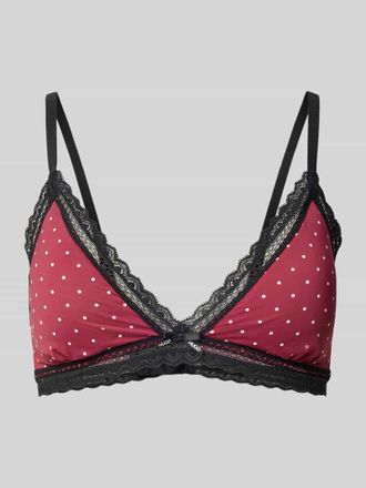 HUGO BOSS BH mit Spitzenbesatz Modell UNIQUE Triangle