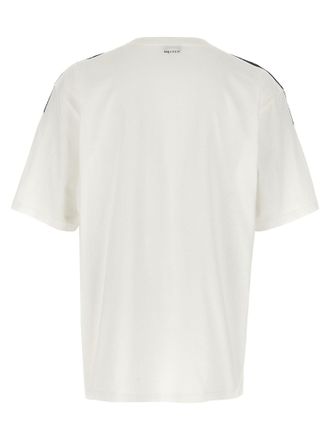 Alexander McQueen Mens Bicolor Cotton T-Shirt