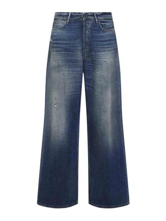 Acne Studios Jean Droit - Fonc&eacute; D&eacute;lav&eacute;