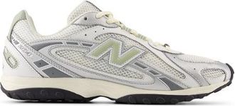 New Balance Unisex 204L in Grau/Grün, Synthetik, Größe 37.5