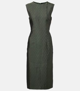 Dries Van Noten Midikleid Delina