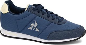 Le Coq Sportif Femme Racerone W Chaussure de Piste dathlétisme, Dress Blue Pastel Yellow, 37 EU