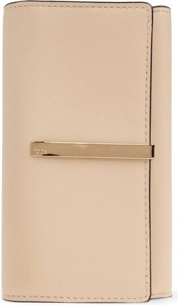 Tod's Femme, Accessoires, Beige, Taille: ONE Size Dbm Trifold Wallet