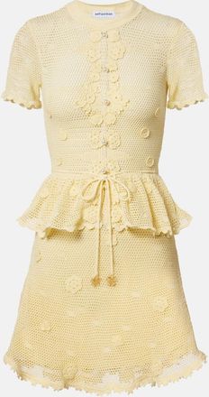 Self Portrait Robe &agrave; ornements