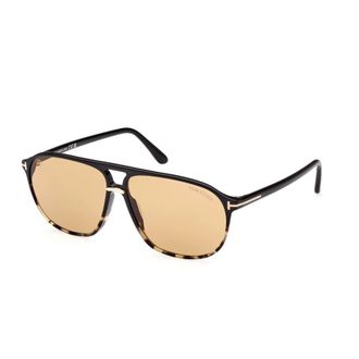 Tom Ford Homme, Accessoires, Noir, Taille: 61 MM Collection de Lunettes de Soleil &Eacute;l&eacute;gantes