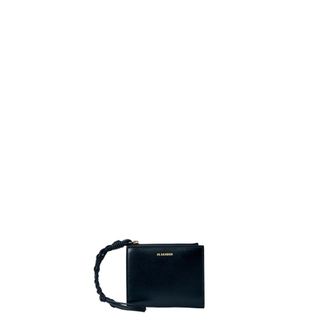 Jil Sander Tangle Mini Wallet - - Bags - Damen - Schwarzk - ONE SIZE
