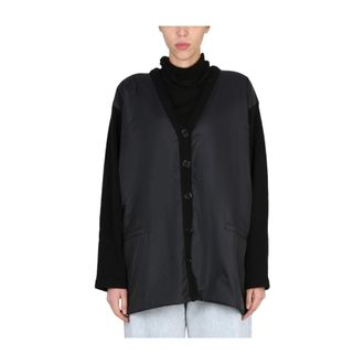 Aspesi Front Button Closure VNE - - Knitwear - Damen - Schwarzk - XS