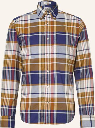 GANT Hemd Regular Fit blau