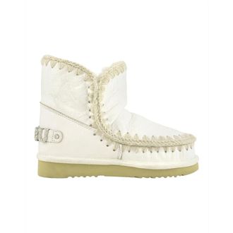 Mou Eskimo 18 Strass Stiefeletten - - Shoes - Damen - Wei&szlig; - 39 EU