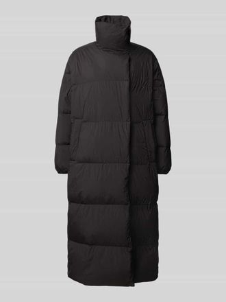 HUGO BOSS Regular Fit Daunenmantel mit hohem Stehkragen Modell Franca-1