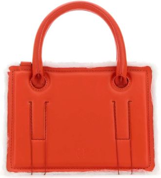 DENTRO Femme, Sacs, Rouge, Taille: ONE Size Borsa