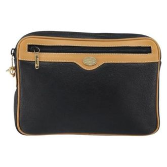 Gucci Sac pochette vintage doccasion - Femme - Pre-owned - Noir - Taille: ONE Size
