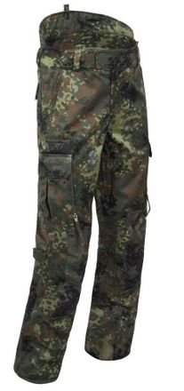 Leo K&ouml;hler K&ouml;hler Sniper Hose Flecktarn, M, Flecktarn