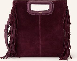 Maje Handtasche lila