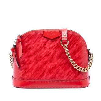 Louis Vuitton Pre-owned Mini Alma - Femme - Pre-owned - Rouge - Taille: ONE Size