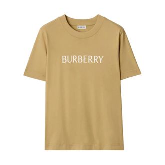 Burberry T-Shirts - - Tops - Damen - Beige - S
