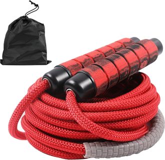 Generic Springseile f&uuml;r Training, Fitness-Springseil, Training, Geschwindigkeitsseil f&uuml;r Fitness&uuml;bungen, Springseil ohne Verheddern, Salzseil