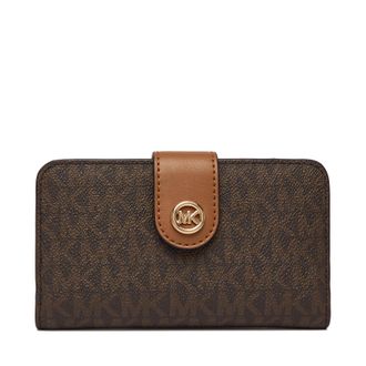 Michael Kors Geldb&ouml;rse MICHAEL Michael Kors Pop 32S6G17F8B Braun