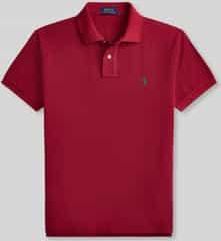 Polo Ralph Lauren Regular Fit Poloshirt aus reiner Baumwolle