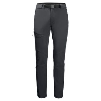 Jack Wolfskin Herren Holdsteig Pants M Wanderhose, Phantom, 48 EU