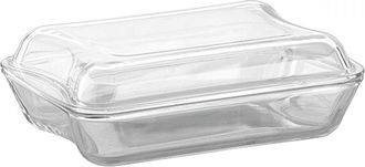 Simax Simax Glassware 8593419484469 Simax Hitzeschutz Rechteck 4.4 L, one size, klar