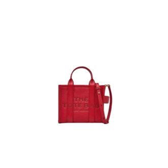 Marc Jacobs Femme, Sacs, Rouge, Taille: ONE Size The Leather Crossbody Tote Bag