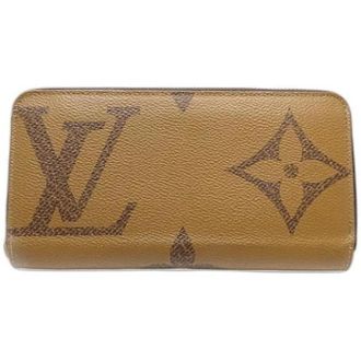 Louis Vuitton Pre-owned Lange Geldb&ouml;rse (zweifach faltbar) - - Pre-owned - Damen - Braun - ONE SIZE