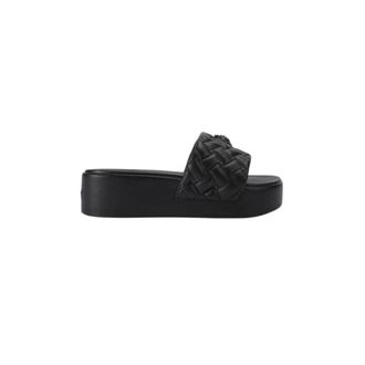 Kurt Geiger Femme, Chaussures, Noir, Taille: 37 EU Meena Eagle Platform