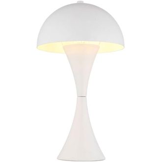 Globo Lighting Globo Lighting - Lampe de table Lampe de chevet Lampe de lecture Lampe de table blanche Lampe de salon, 1x E27, DxH 20 x 36,1 cm