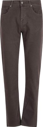 7 For All Mankind Jean Droit - Bleu