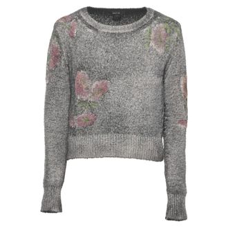 Avant Toi Damen, Strickwaren, Grau, XSGr&ouml;&szlig;e