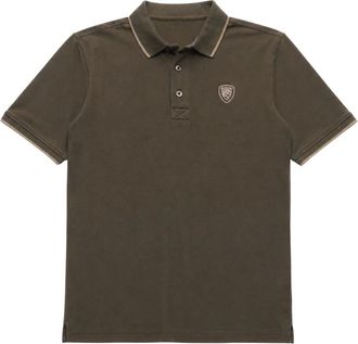 Blauer Homme, Tops, Vert, Taille: XL Polo Damon