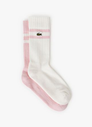 Lacoste Lot de 2 paires de chaussettes &eacute;paisses