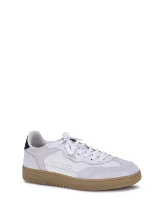 Axel Arigato Mens Dice T-Toe Sneakers White-Gum White/gum