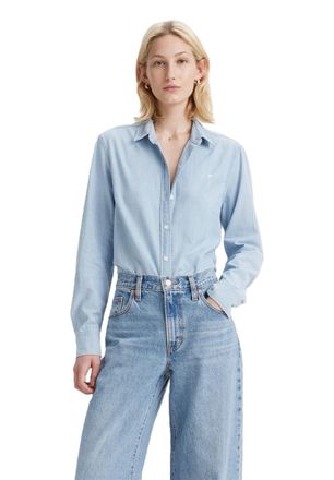 Levi's Damen New Classic Fit Bw Dazed Light Stone XS