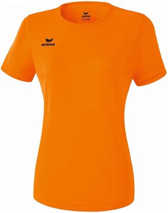Erima Damen Funktions Teamsport T-Shirt (208620), orange, 38