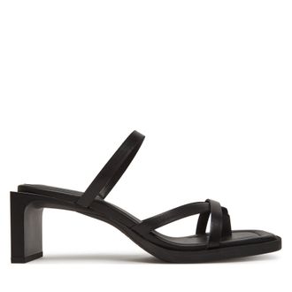 Tommy Jeans Pantoletten Tommy Jeans The Soho Sandal EN0EN02781 Schwarz