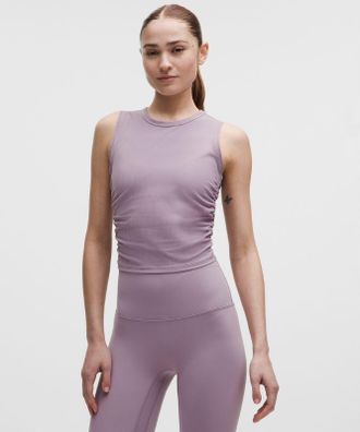 lululemon D&eacute;bardeur All It Takes en Nulu pour Femmes - Violet/Pastel - Taille 10