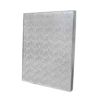 Generic Hitzeschutzplatte K&uuml;che, Aluminium-Hitzeschild f&uuml;r K&uuml;hlschrank Herd und Mikrowelle, Thermoschutzplatte aus Aluminium, Hitzebest&auml;ndig bis 200 &deg;C(B,50 x