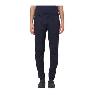 Fay Beige Baumwoll Chinos - - Trousers - Herren - Blau - W38