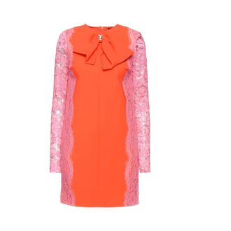 Elisabetta Franchi Kurzes Kleid Ab99497E2-Z07 - - Dresses - Damen - Orange - XS
