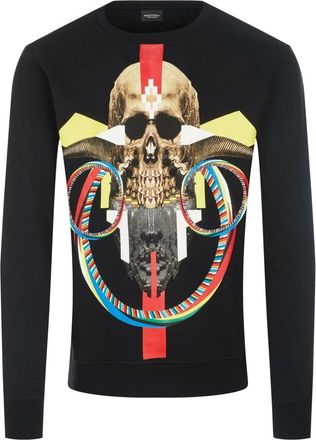 Marcelo Burlon Sweatshirts - - Sweatshirts & Hoodies - Herren - Schwarzk - L