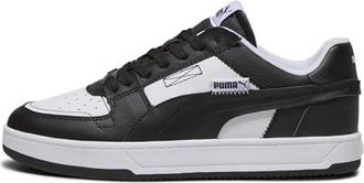 Puma Puma Unisex Adults Puma Caven 2.0 Vtg Sneakers, Puma White-Puma Black-Puma White, 44.5 EU